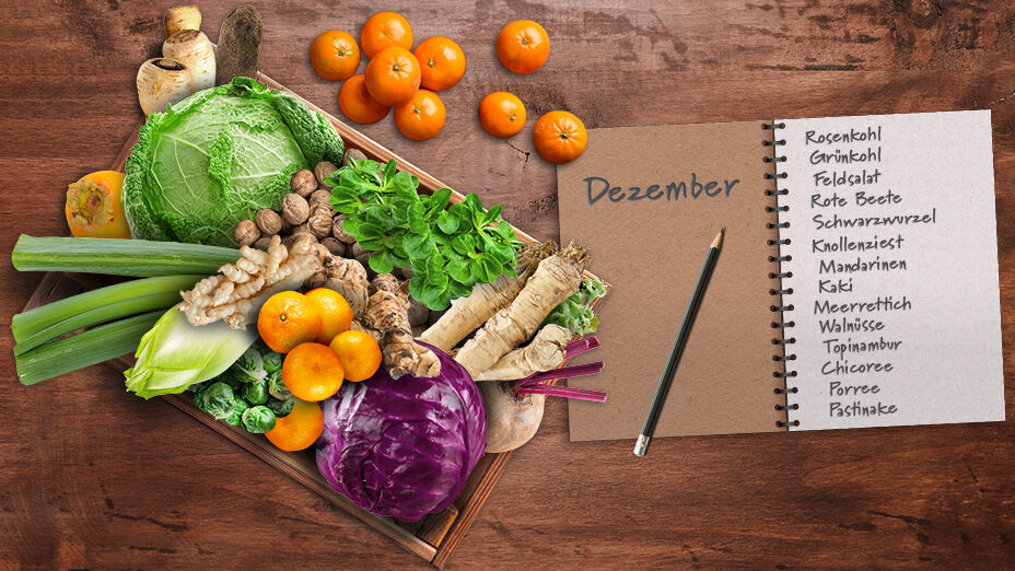 Obst und Gemüse im Februar | VerbraucherFenster Hessen